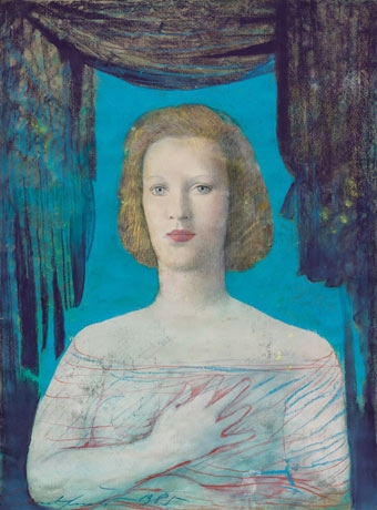 Ernst Fuchs | Kopf (1983) | MutualArt