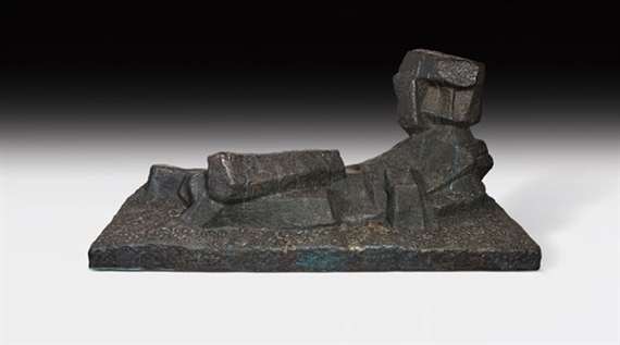 Fritz Wotruba | Große liegende Figur (1951) | MutualArt
