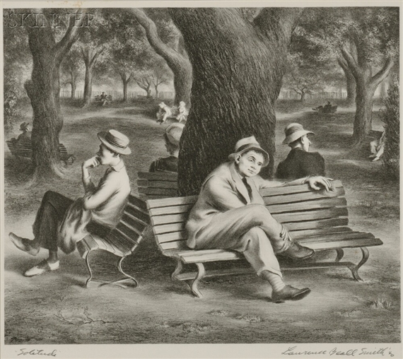 Lawrence Beall Smith | Performance at Auction | MutualArt