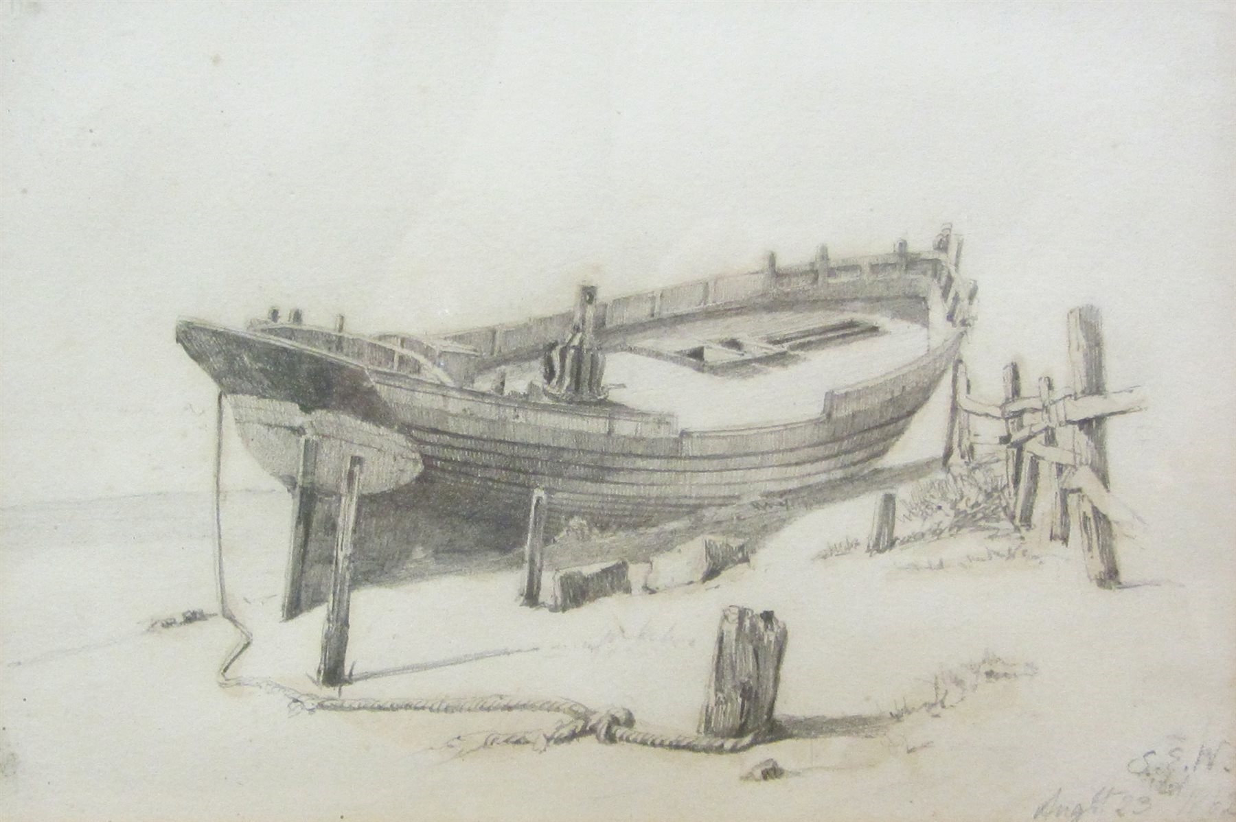 Sarah Ellen Weatherill | Fishing Boats moored at Dock End Whitby ...