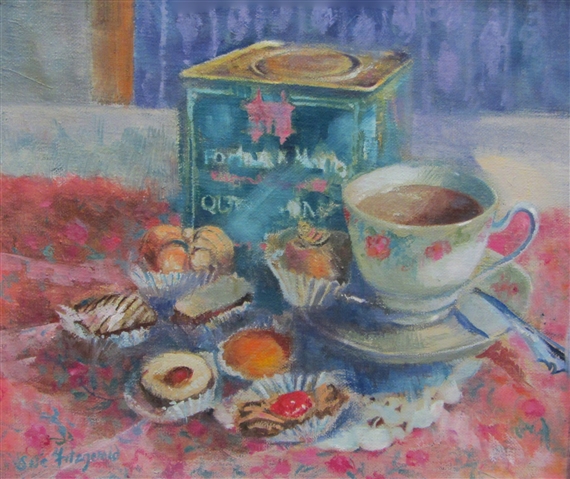 Sue Fitzgerald | 15 Artworks at Auction | MutualArt