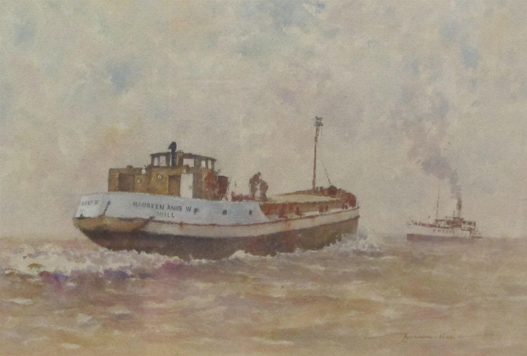 Allanson Hick | The Scylla | MutualArt