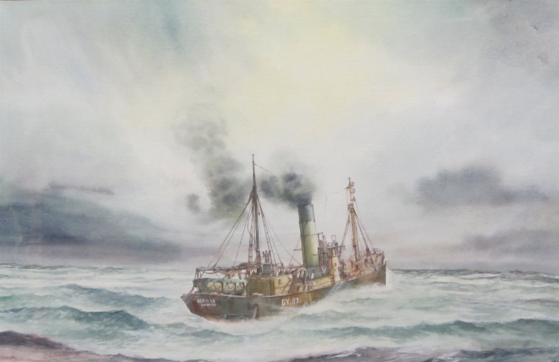 David C. Bell | Grimsby Trawler Octaves GY97 | MutualArt