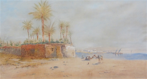 Edwin St. John | Manzala Lake Egypt | MutualArt