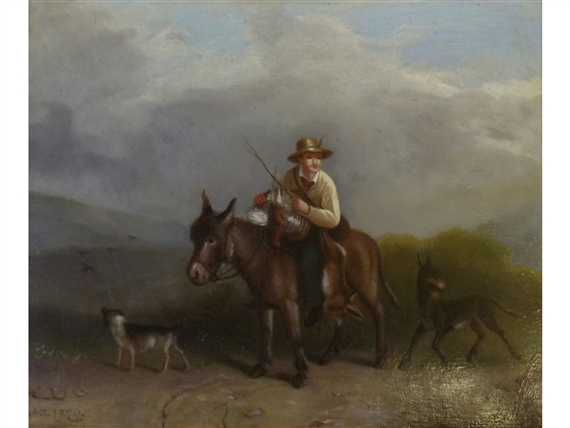 John H. Thompson | From the Moors (1870) | MutualArt