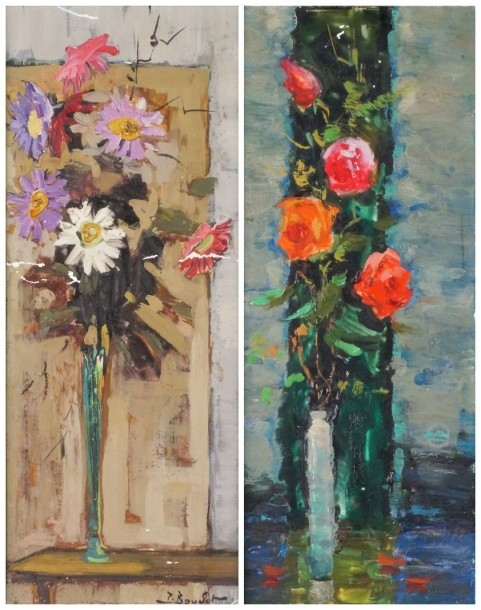 Pierre Boudet | VASES DE FLEURS | MutualArt