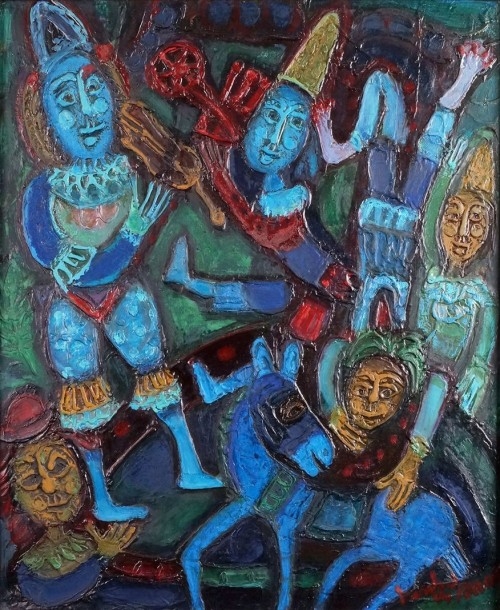 Louis Marchand des Raux | Roi de profil | MutualArt