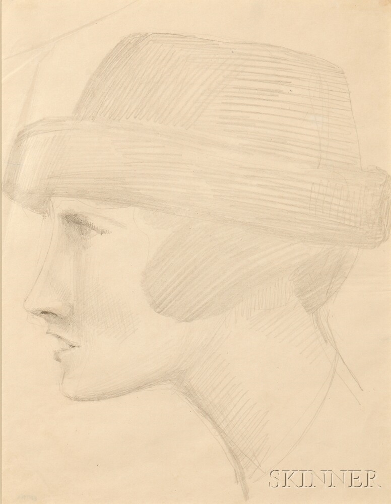 Elie Nadelman | Two Heads (1910) | MutualArt