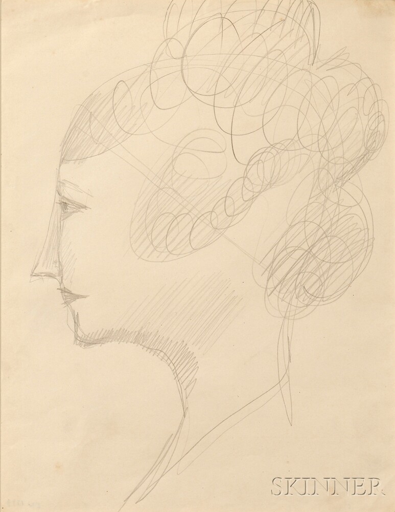 Elie Nadelman | Two Heads (1910) | MutualArt