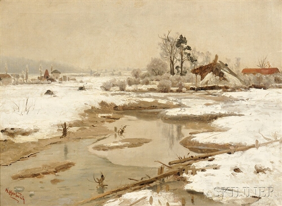 Hermann Hartwich | 20 Artworks | MutualArt