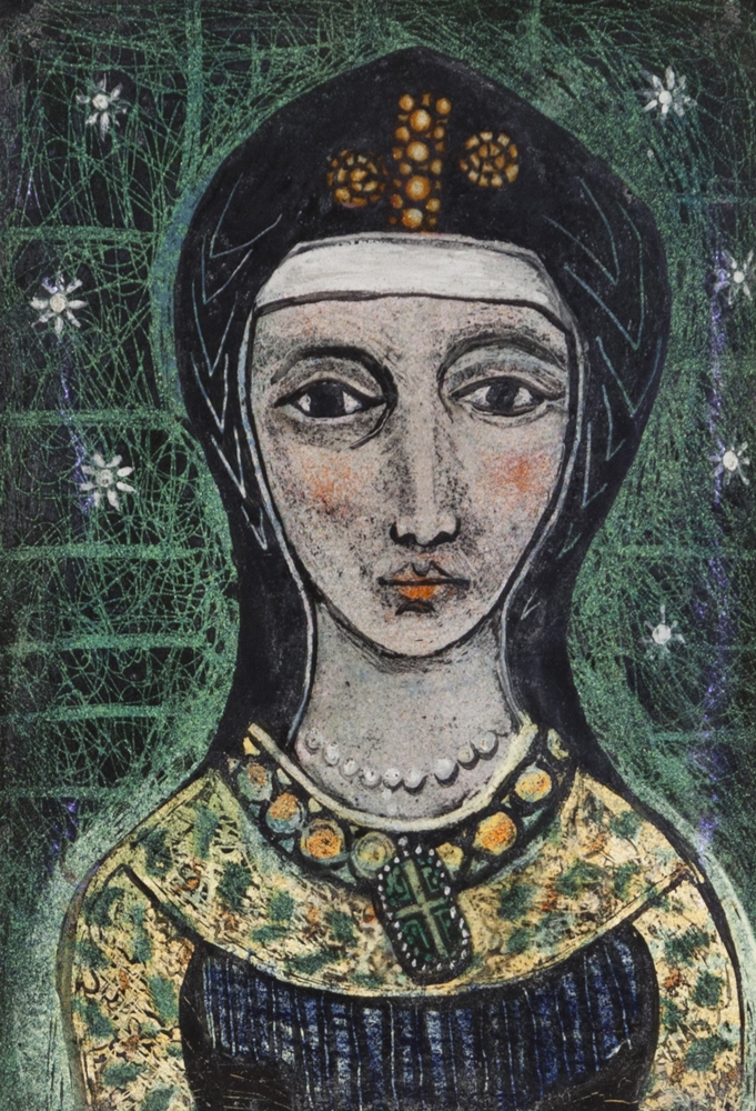 Rodney Winfield | Portrait of a wo | MutualArt