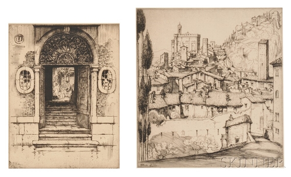 Artworks of Ernest David Roth (American, 1879 - 1964)