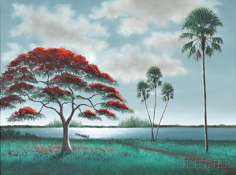 Ellis Buckner | Florida Landscape | MutualArt