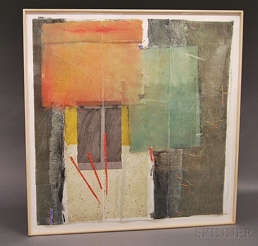 Jennifer Berringer | A Twitch Upon Thread, I, II, and III (1990 ...
