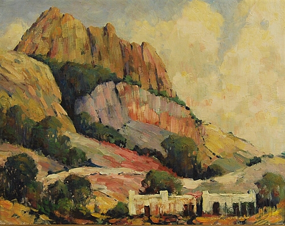 John Howard Allen | Southwest Landscape | MutualArt