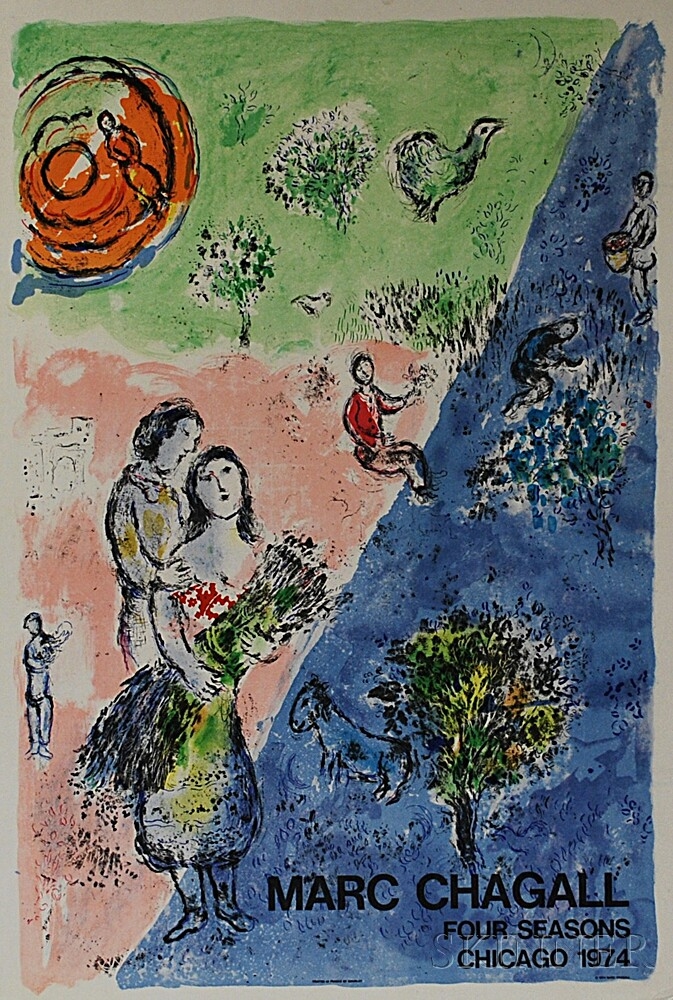 Chagall Four Seasons Chicago