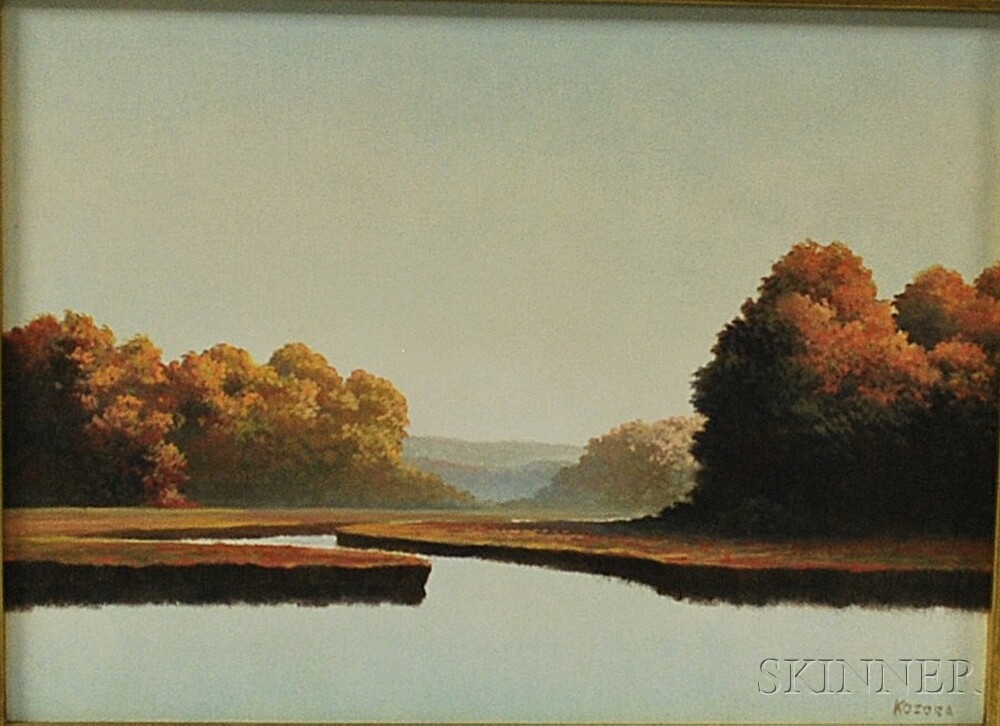 Robert Kozora | Inlet Passage | MutualArt