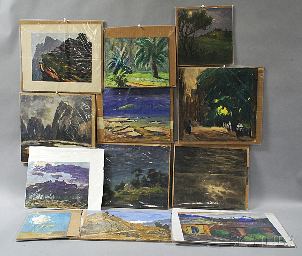 Frank Simon Herrmann | 12 Works on Paper | MutualArt