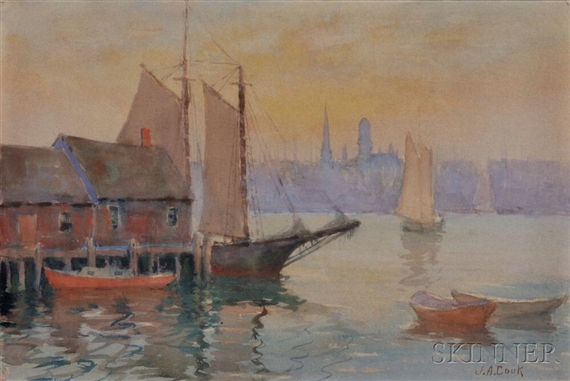 John A. Cook (American, 1870 - 1936) - MutualArt
