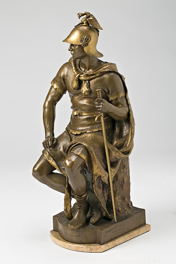 Paul Dubois | Warrior | MutualArt