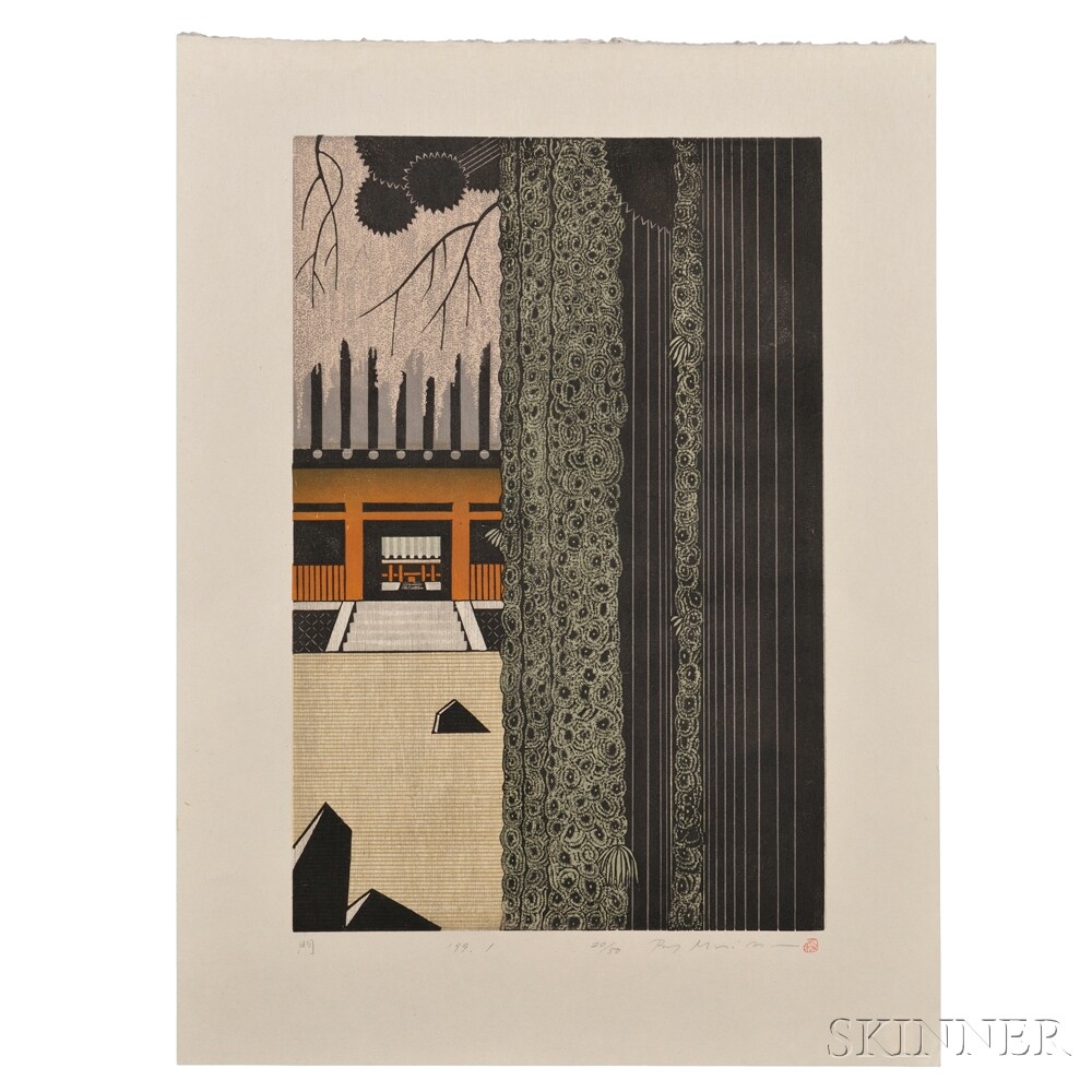 Ray Morimura | 2 Works: Sasuke-Inari, Gate (1991 - 1999) | MutualArt