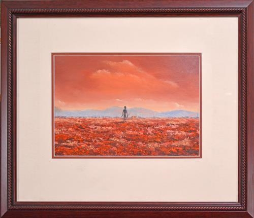 Jack Absalom | The Hunter | MutualArt