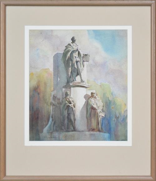 Henry Edgecombe | The Shakespeare Memorial | MutualArt