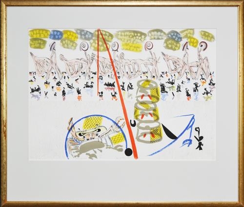 Colin Lanceley | Mangrove | MutualArt