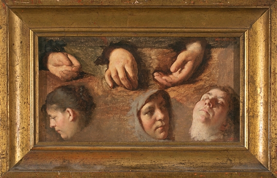 Antoni Caba | Female Portrait (1893) | MutualArt