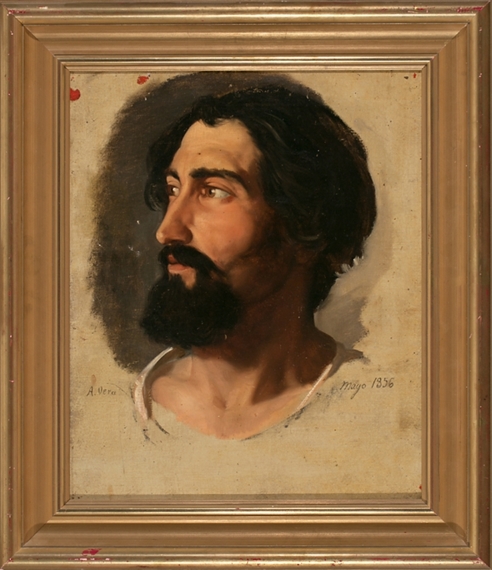 Alejo Vera Estaca | Academia masculina (1856) | MutualArt