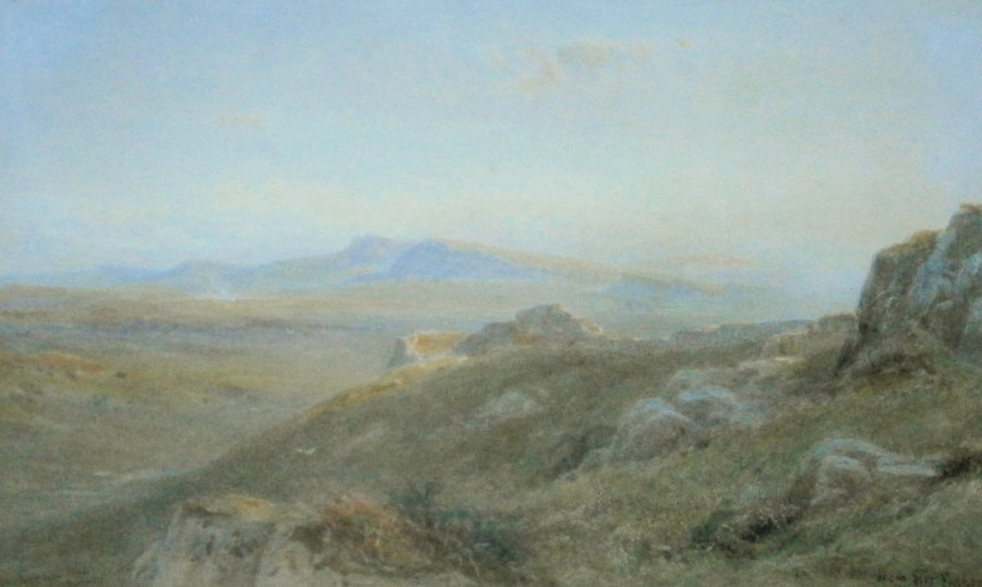 Henry George Hine | The Roman Wall (1886) | MutualArt