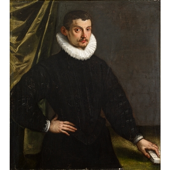 Italian School, 16th Century | Portrait of a bearded man, three-quarter ...