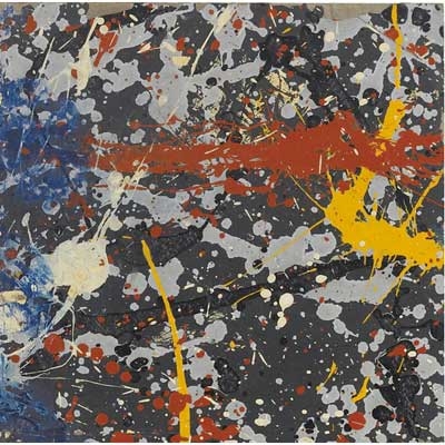Mike Bidlo | Not Pollock (1983) | MutualArt