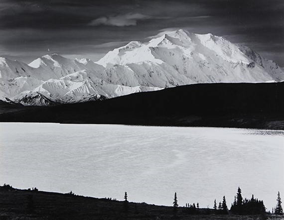 Robert Werling | Mount McKinley, Alaska (1981) | MutualArt