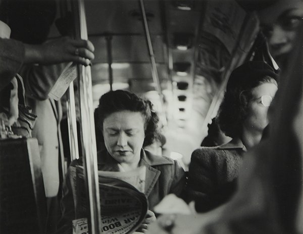 William Heick | Untitled, (Riders on a bus in San Francisco) | MutualArt