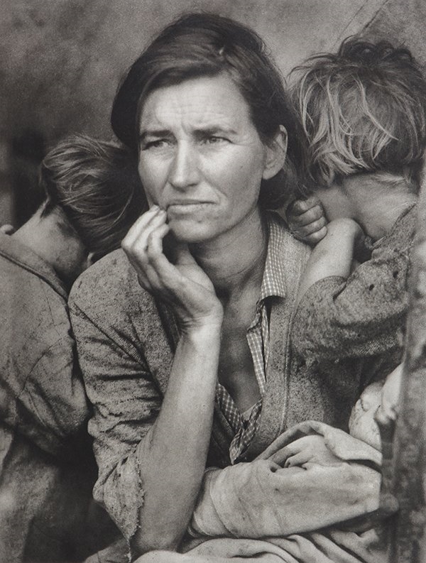 Dorothea Lange | Migrant Mother, Nipomo, California (1936) | MutualArt