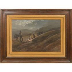 Gerald McCann | Along the Trail (1973) | MutualArt