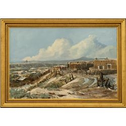 Endre Peter Darvas | Southwest Landscape | MutualArt