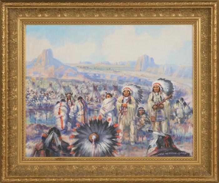 Joe Waano-Gano | Rendezvous | MutualArt