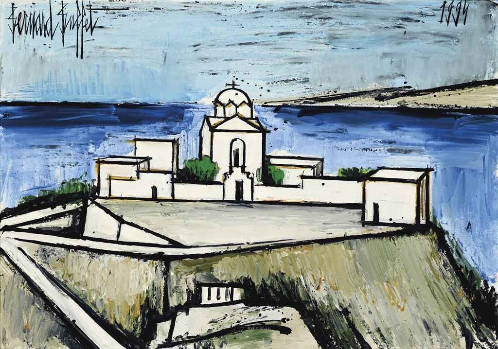 Bernard Buffet | La rivière (1993) | MutualArt