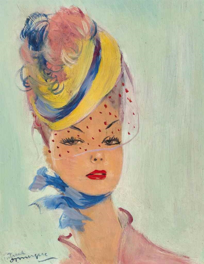 Jean-Gabriel Domergue | Naïade | MutualArt