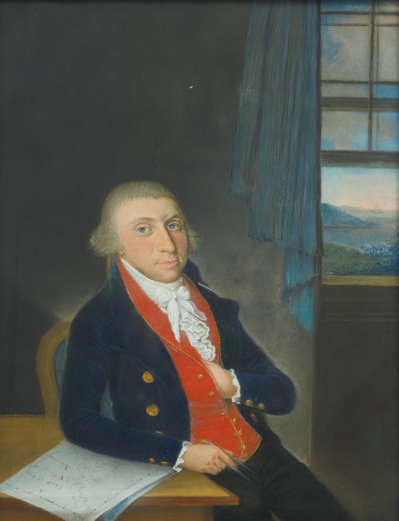 Dutch School, 18th Century | PORTRAIT OF AN AMERICAN SEA CAPTAIN (Circa ...