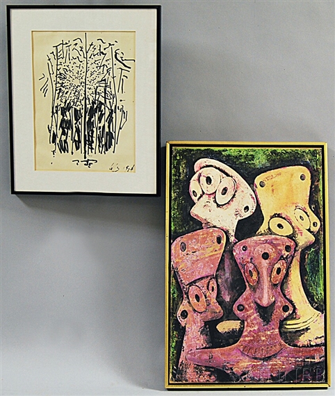 William C. Seitz | 6 Artworks at Auction | MutualArt