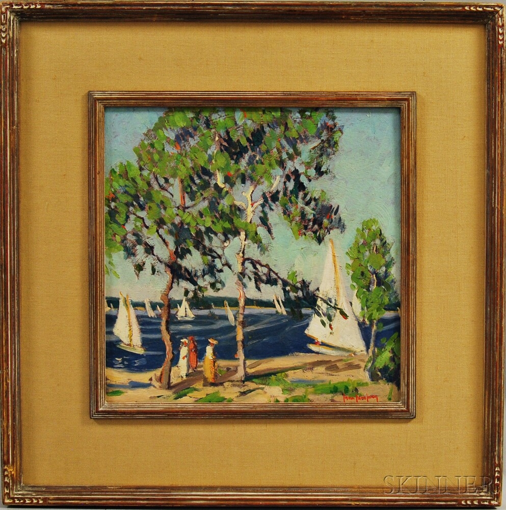 Irma René Koen | Village Street | MutualArt