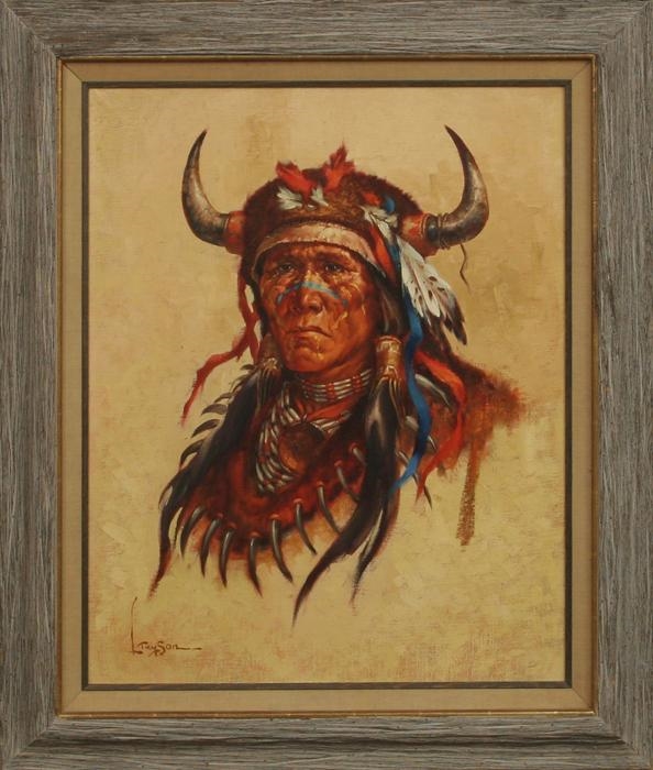 Lyle Tayson, Sr. | Wahkoowah | MutualArt