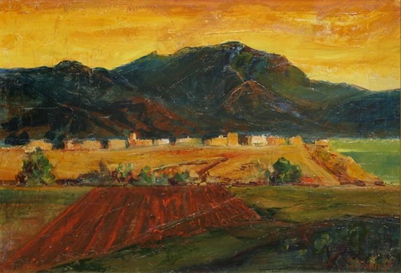 Eric Gibberd | The Protected Village | MutualArt