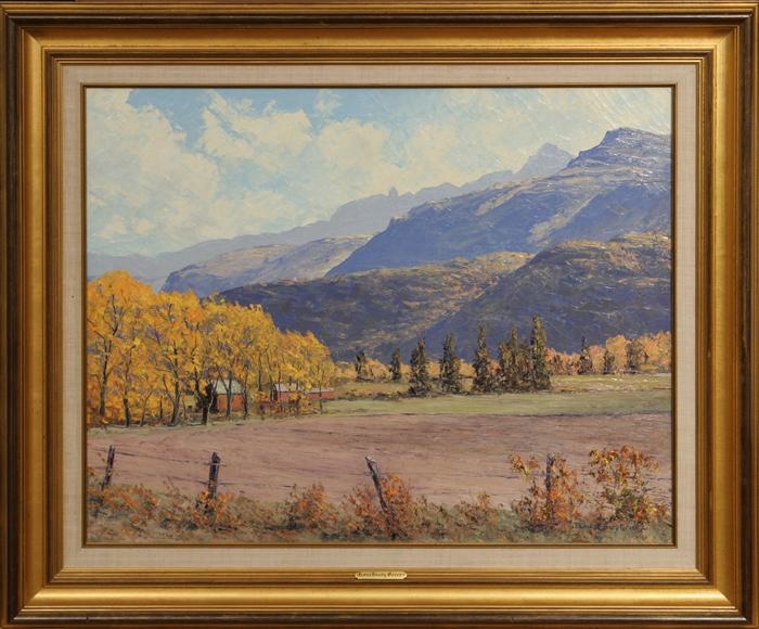 James Emery Greer | Mt. Garfield | MutualArt