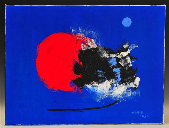 Artworks of Manabu Mabe (Japanese, 1924 - 1997)