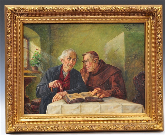 Georg Roessler | The Conversation | MutualArt