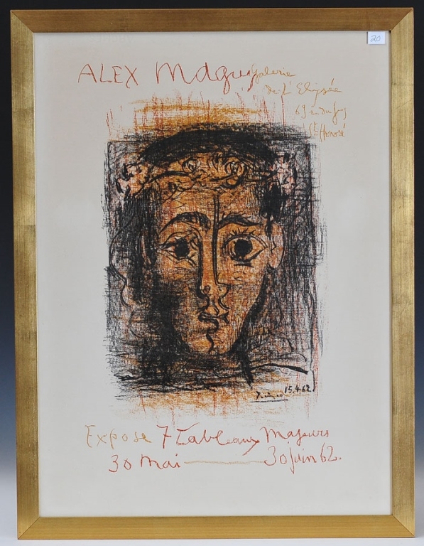 Pablo Picasso | Alex Maguy Gallery | MutualArt